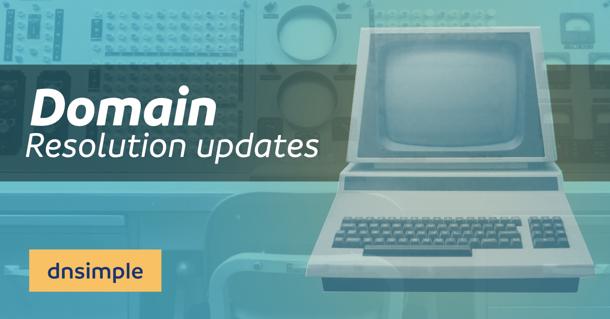 Domain Delegation Improvements - DNSimple Blog